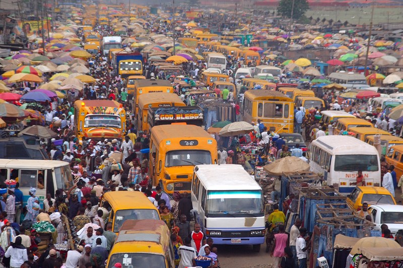 Oshodi Transport Interchange, A World Class Terminal In Lagos - Travel ...